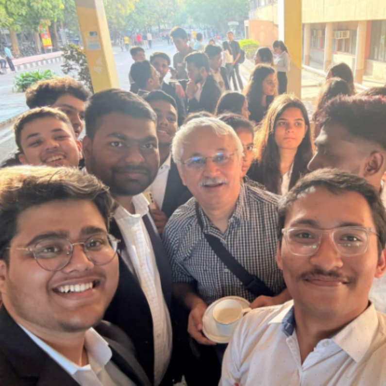 BBA (DBE) Networking Event | Insights & Impact at IIT Delhi