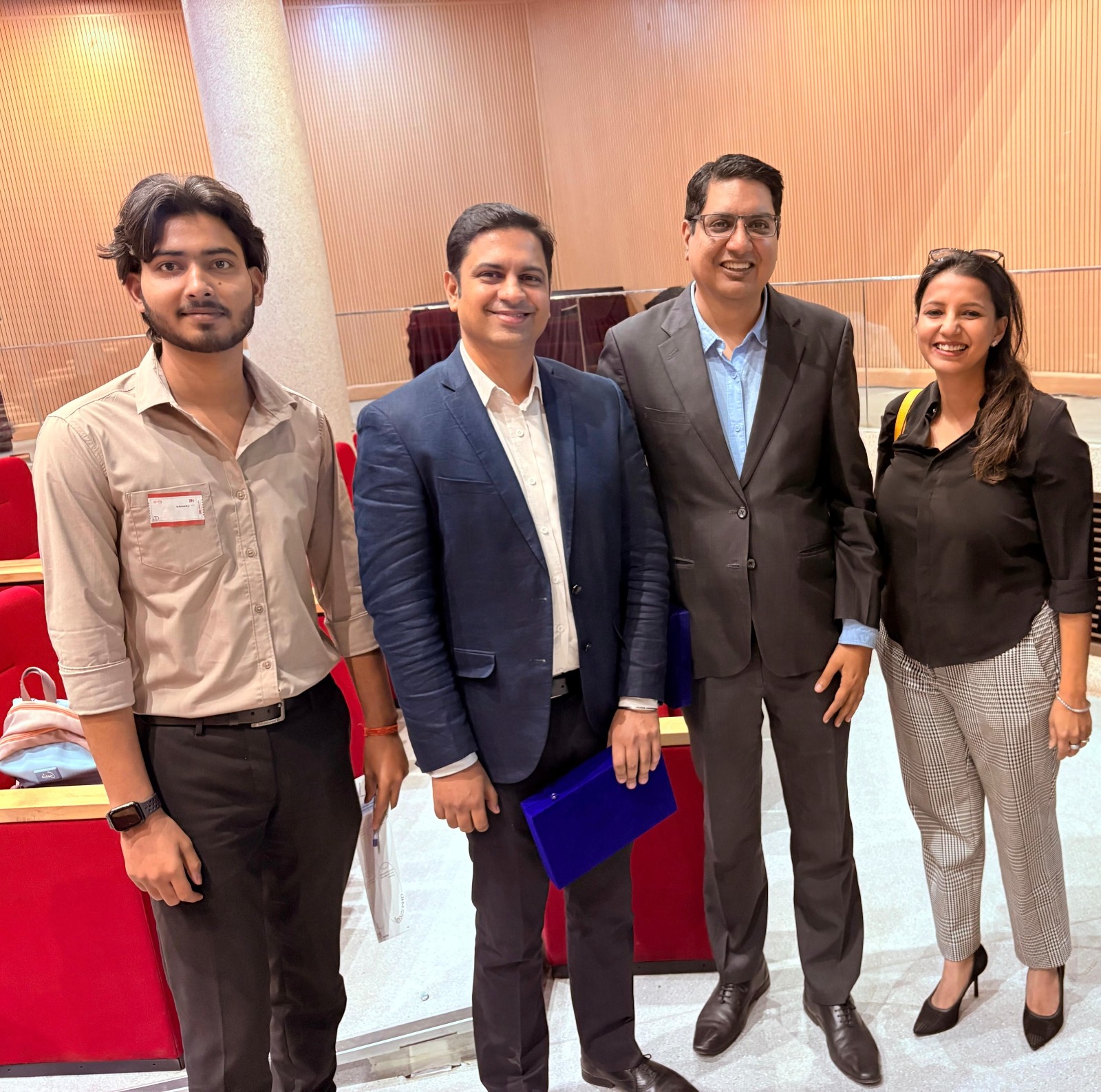 BBA DBE Industry Leaders Event and Career Growth - IIMB DBE