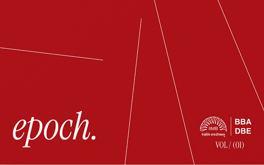EPOCH Volume 1 | BBA DBE | IIM Bangalore